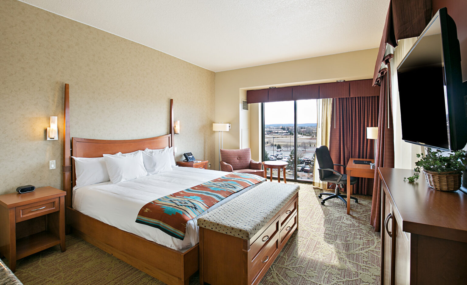 Resort Rooms - Sky Ute Casino Resort