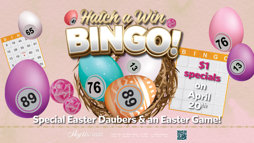 Bingo - Sky Ute Casino Resort